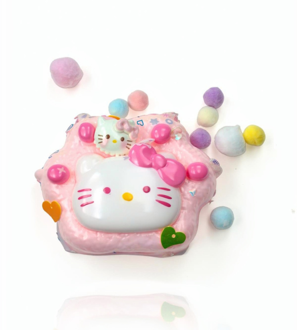 Hello Kitty Squishy Toy – Slow Rising Kawaii Stress Relief Squishy for ...