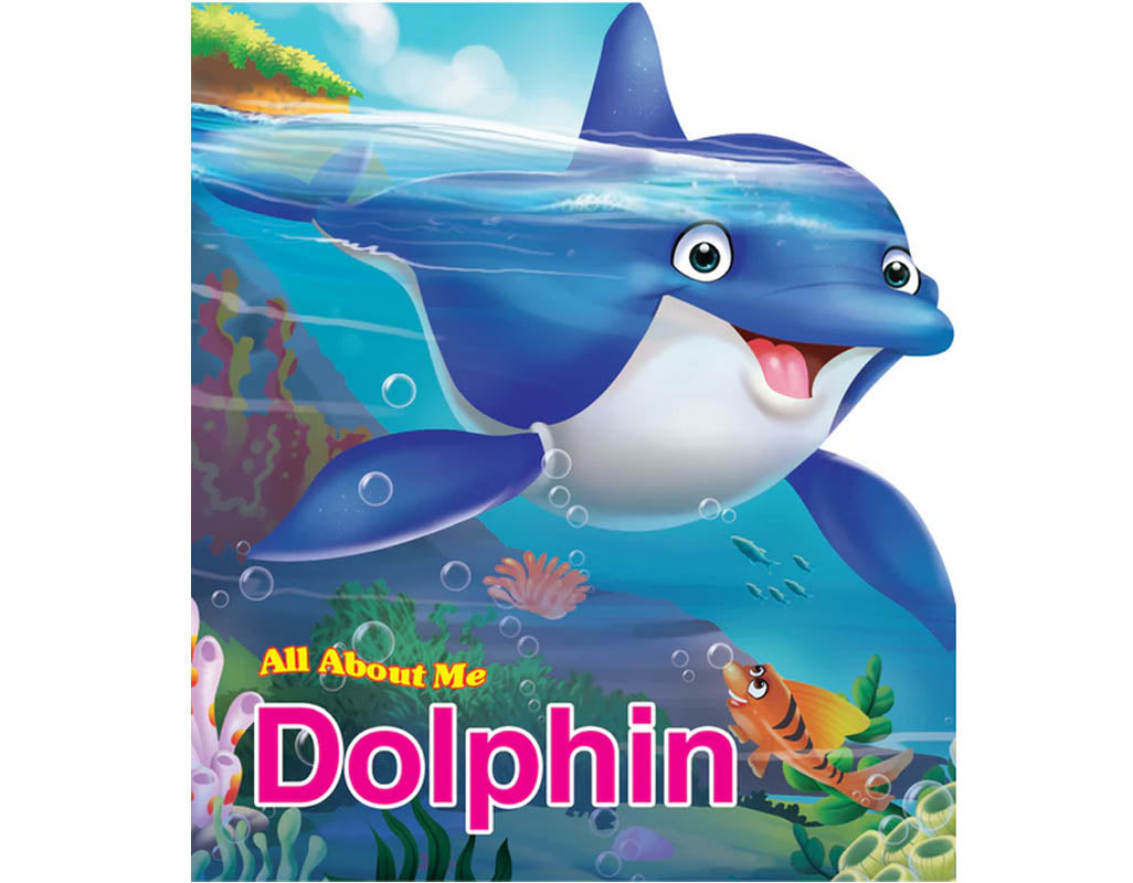 All About Me Dolphin - An Informative Book for Kids – Kids Care