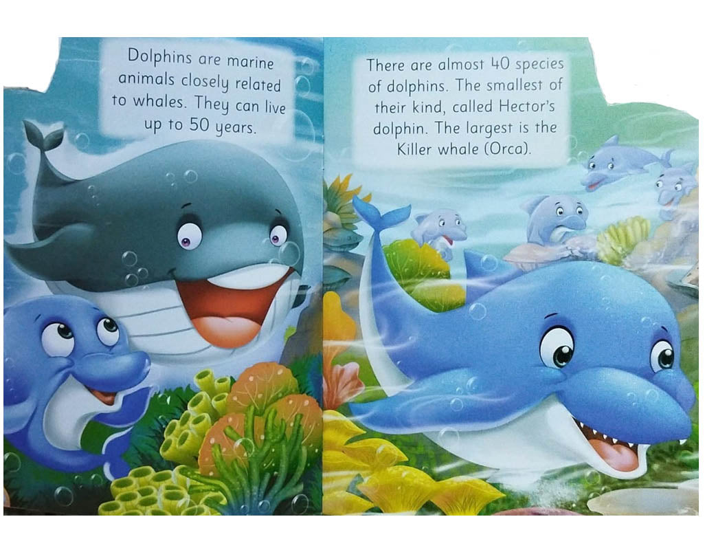 All About Me Dolphin - An Informative Book for Kids – Kids Care