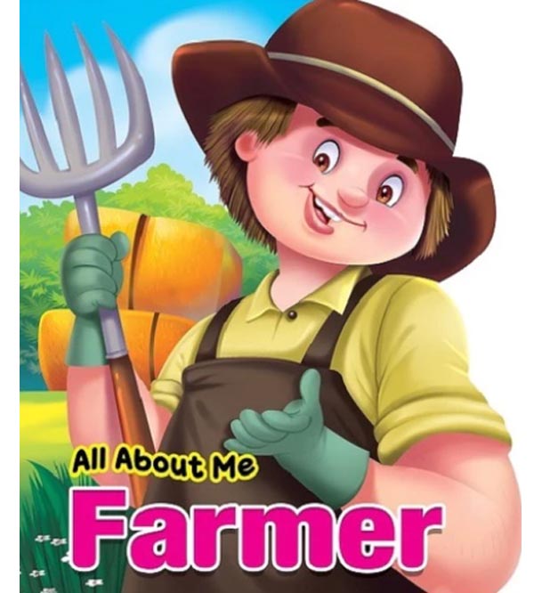 All About Me Farmer - An Informative Book for Kids – Kids Care