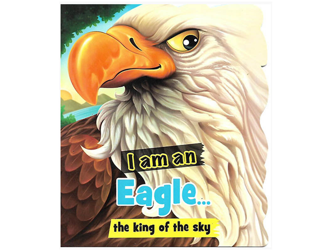 I Am An Eagle - An Informative Book for Kids – Kids Care