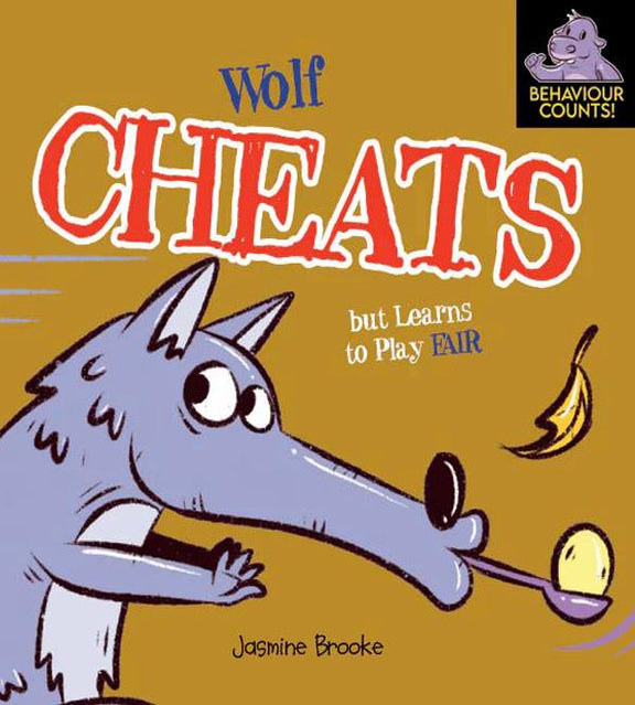 Wolf Cheats But Learns To Play Fair - Moral Book – Kids Care